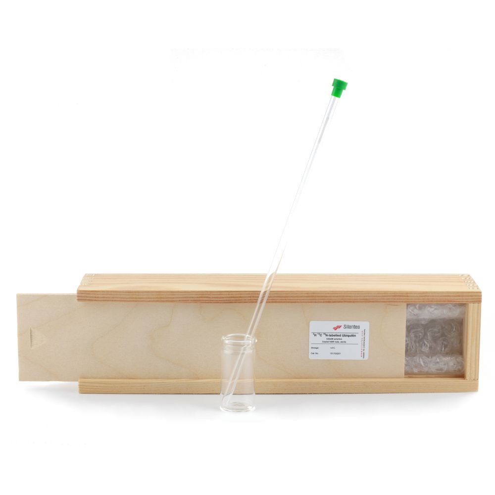 Ubiquitin in sealed 5 mm NMR-tube | Silantes
