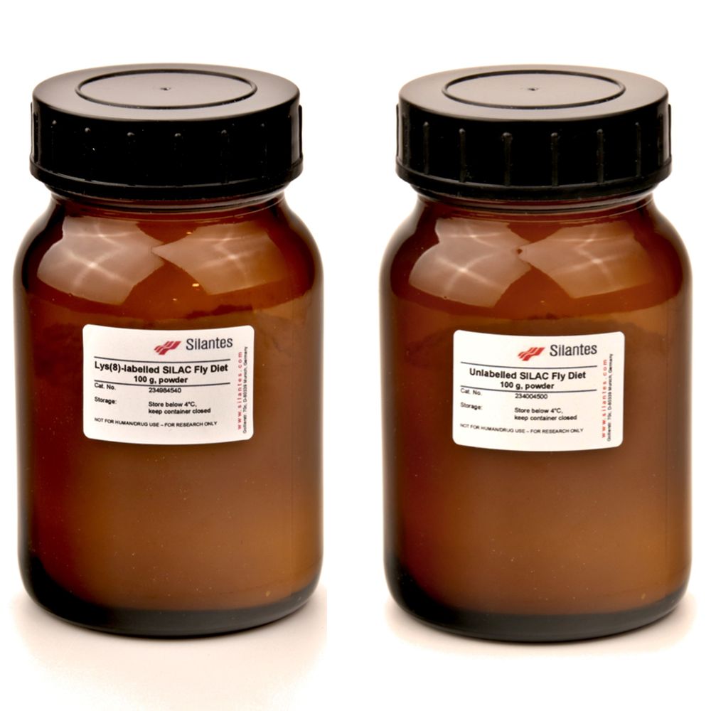 Lysine-labeled SILAM Fly Diet | Silantes