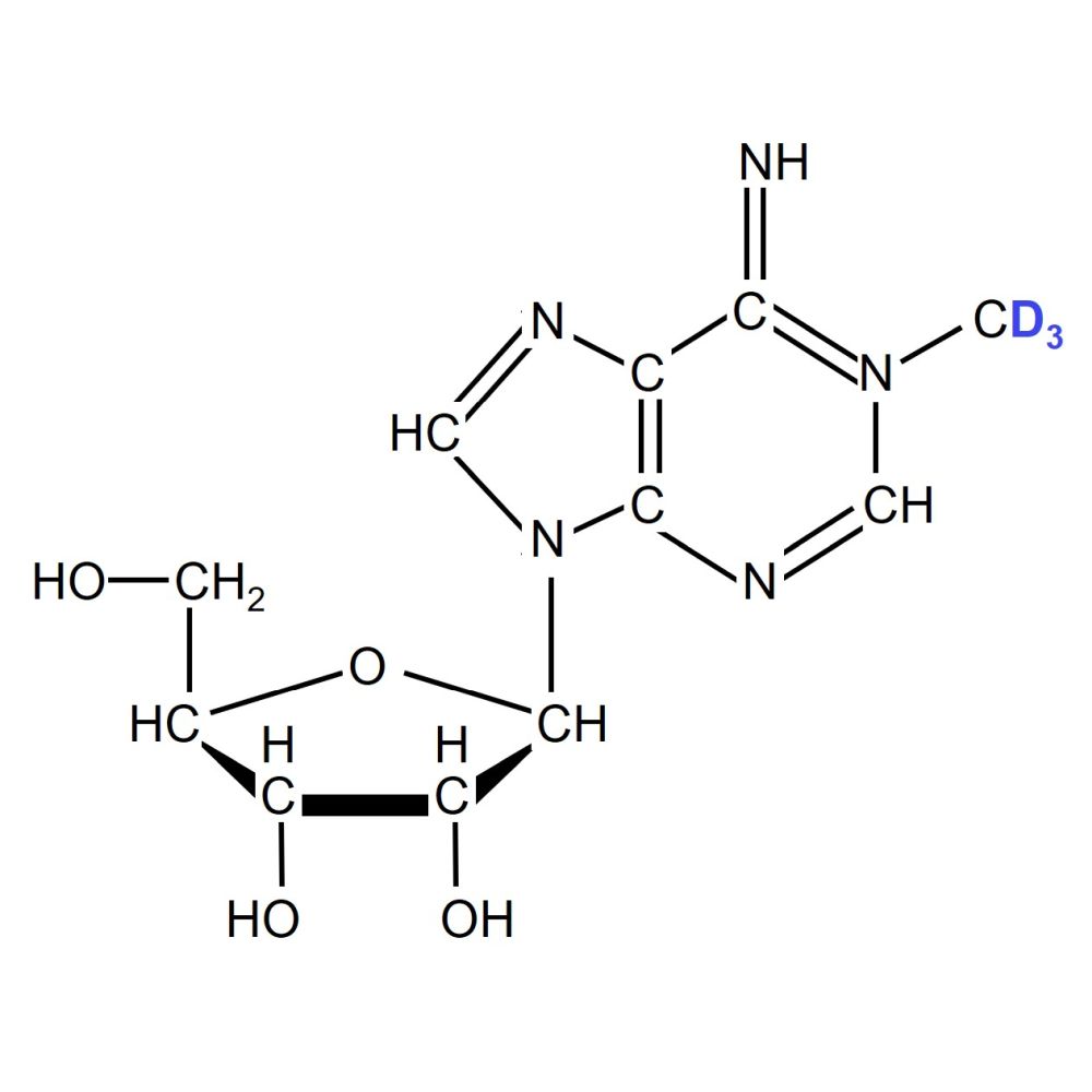 N1-Methyl(D3)-Adenosine powder | Silantes