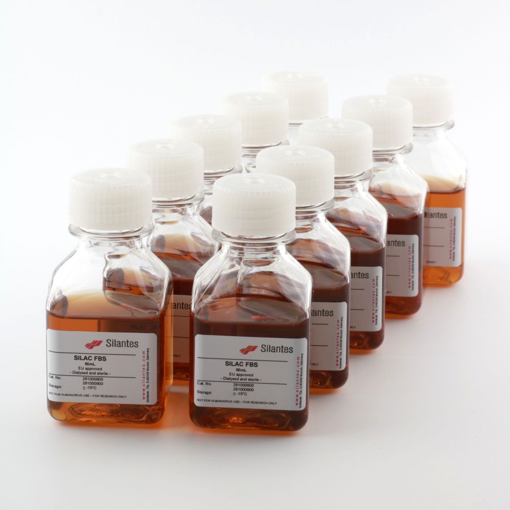 SILAC Reagents for Quantitative Proteomics in Cell Culture Archives ...